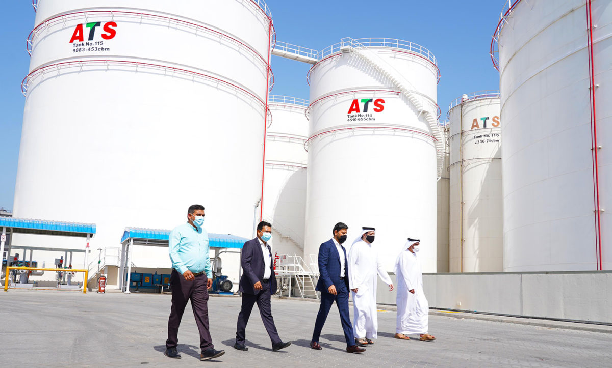 ATS terminals increase tank storage at Hamriyah Free Zone - Hamriyah ...