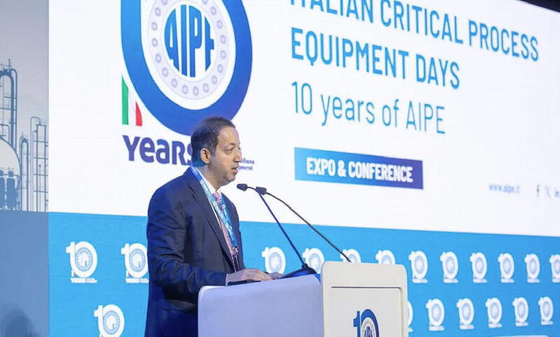 HFZA promotes its 50 million sq ft steel hub at Italian Critical ...